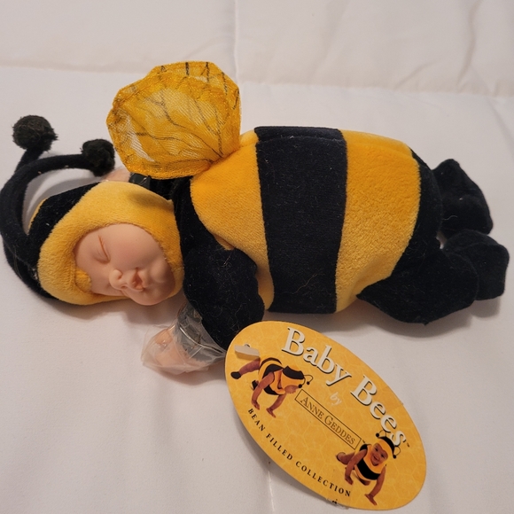 Anne Geddes | Toys | Anne Geddes Bumble Bee Doll With Tag Vintage ...